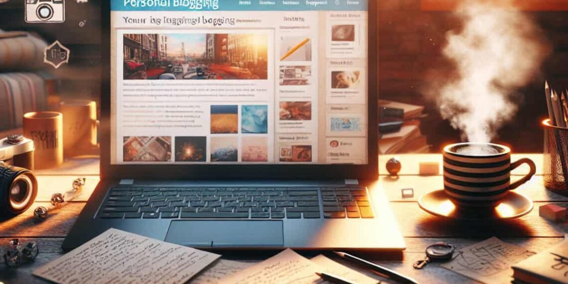 O Que é um Blog Pessoal e Como Criar o Seu Próprio em 5 Passos Simples