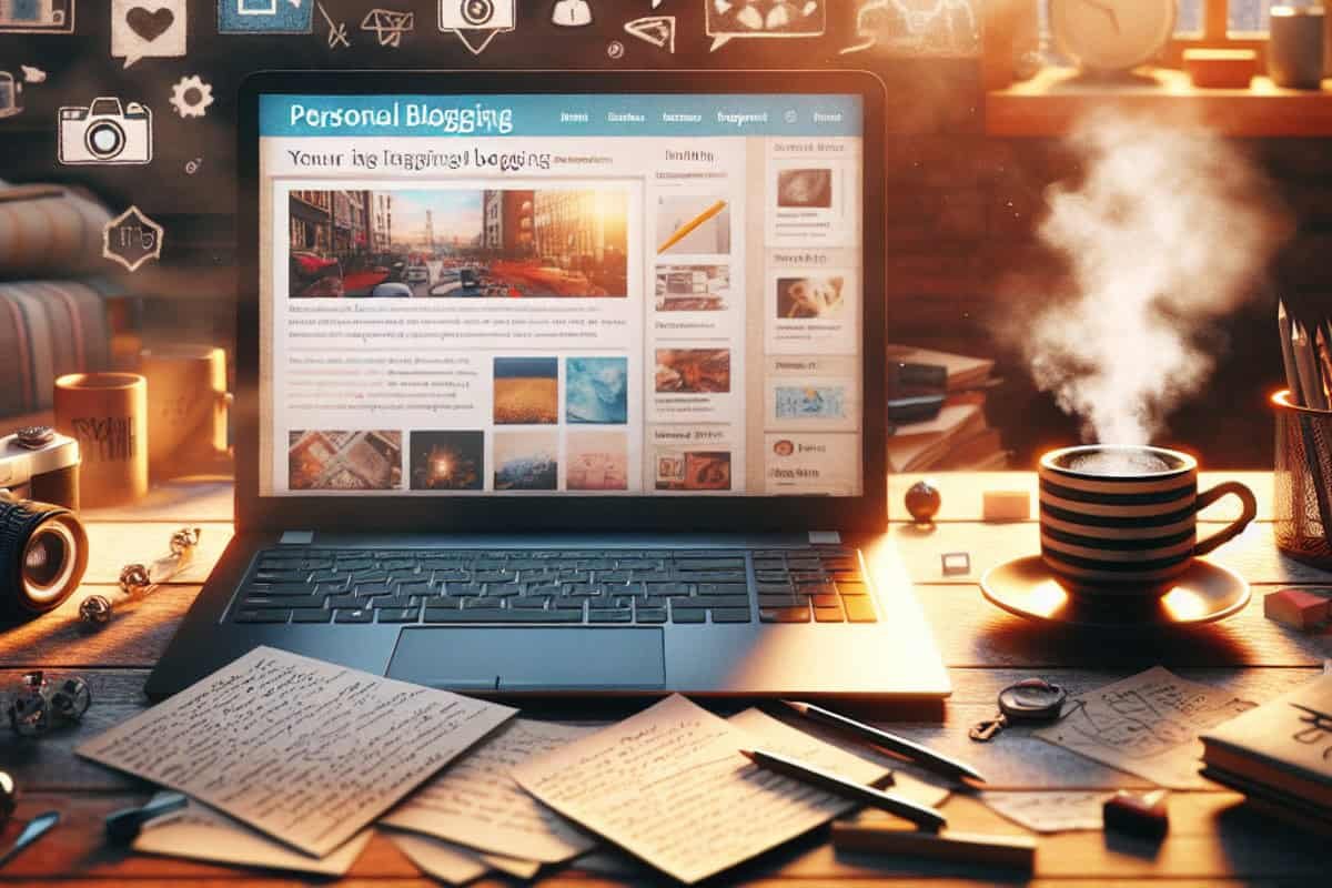 O Que é um Blog Pessoal e Como Criar o Seu Próprio em 5 Passos Simples